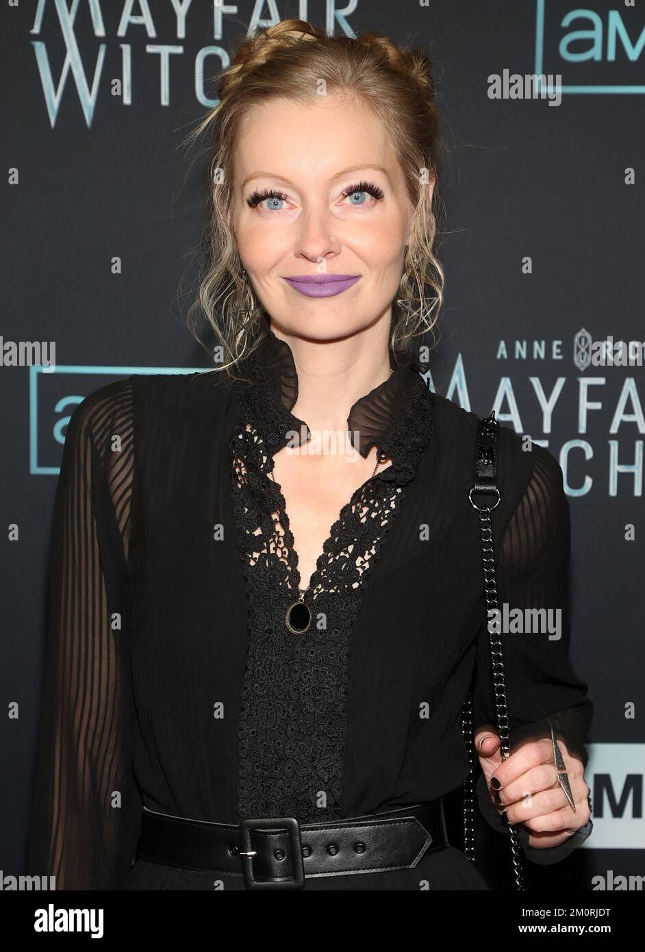 Los Angeles, CA, USA on December 1, 2022. Axelle Carolyn, at Los ...