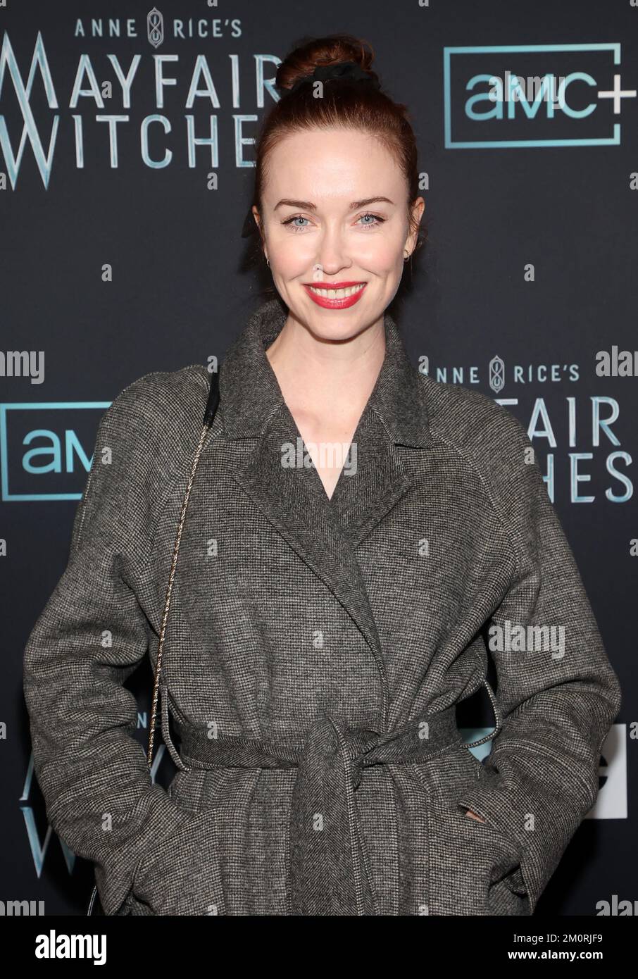 Los Angeles, CA, USA on December 1, 2022. Elyse Levesque, at Los ...