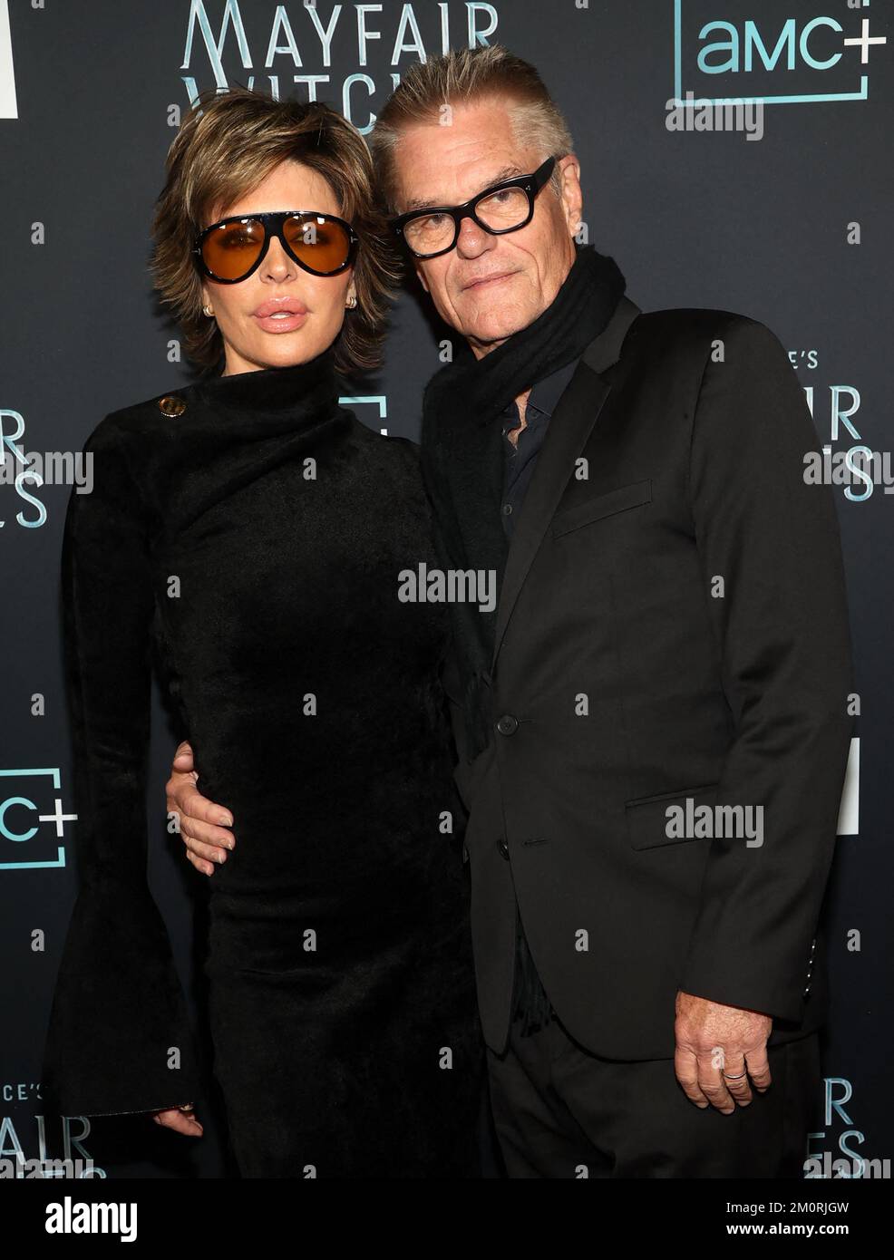 Los Angeles, CA, USA on December 1, 2022. Harry Hamlin, Lisa Rinna, at ...