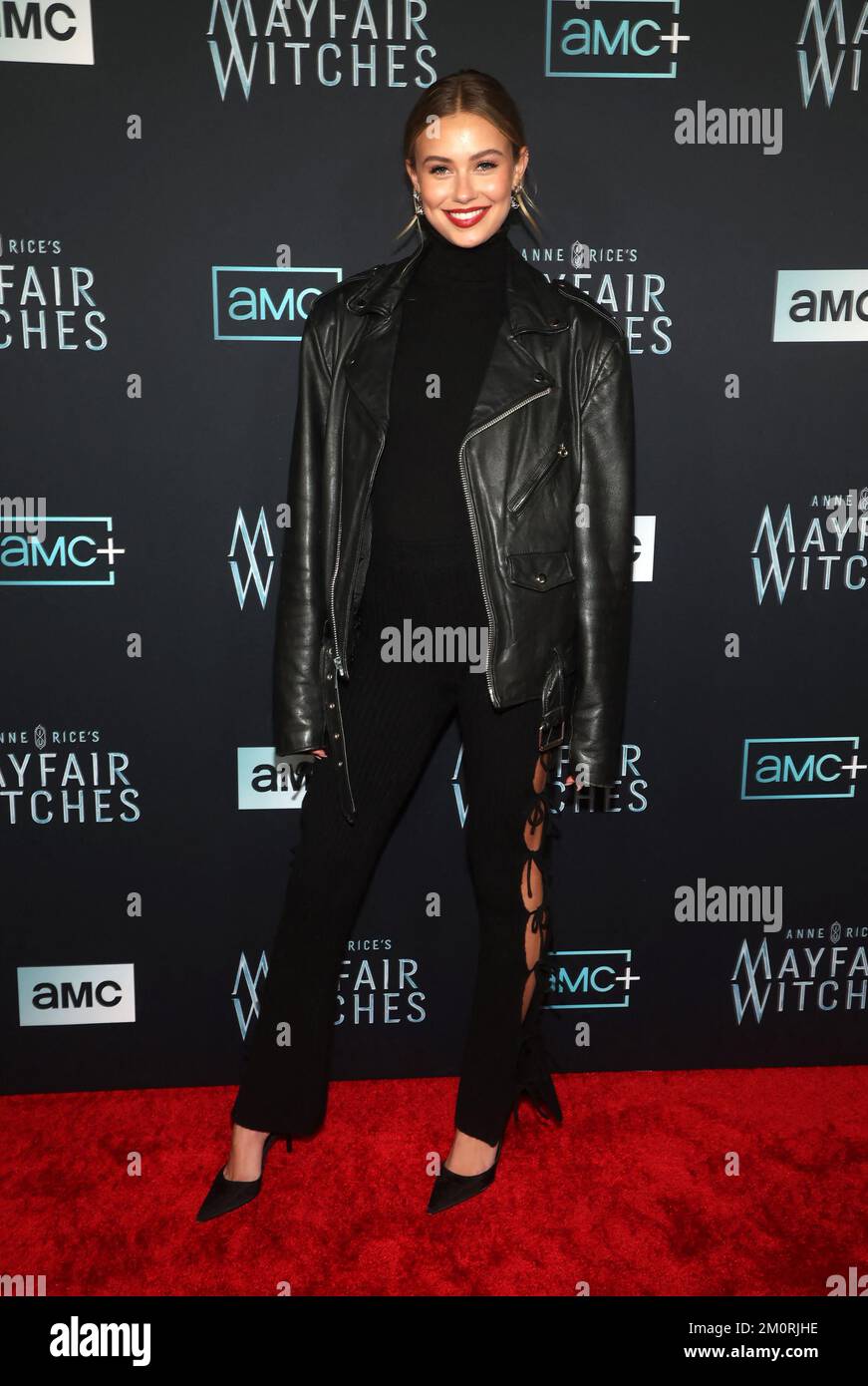 Los Angeles, CA, USA on December 1, 2022. Elizabeth Jamrozy, at Los ...