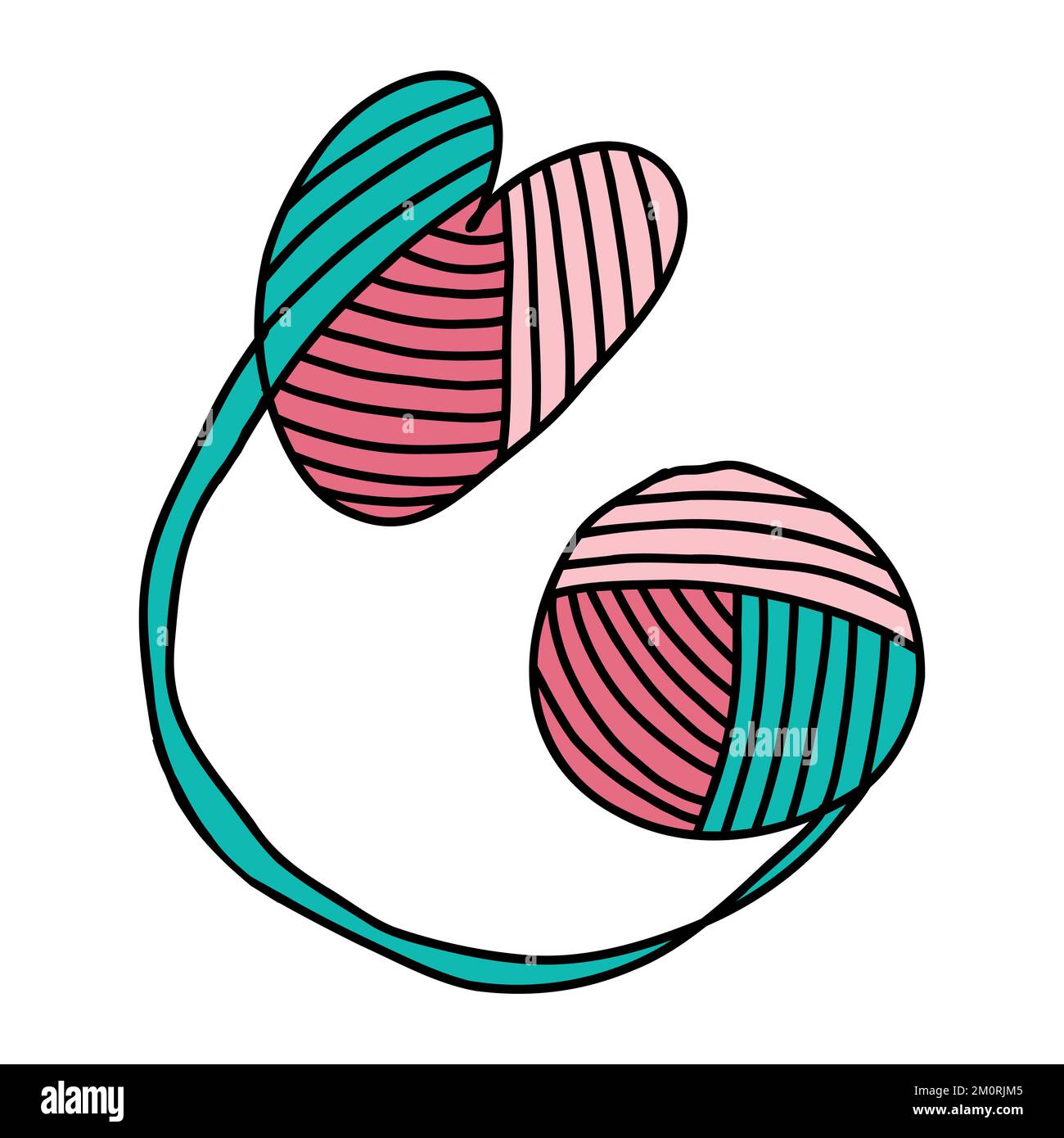 Drawn threads Stock Vector Images - Alamy