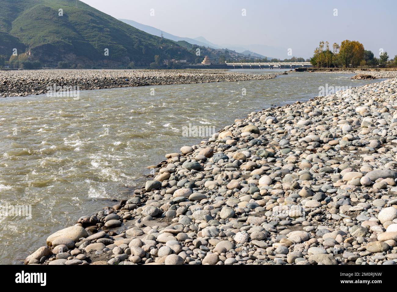 Swat valley autumn view hi-res stock photography and images - Alamy