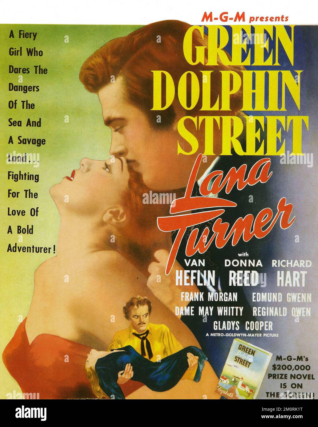GREEN DOLPHIN STREET (1947), directed by VICTOR SAVILLE. Credit: M.G.M ...