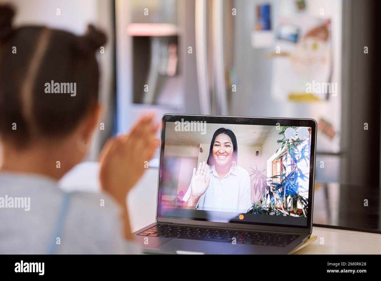 Student greet teacher hi-res stock photography and images - Alamy