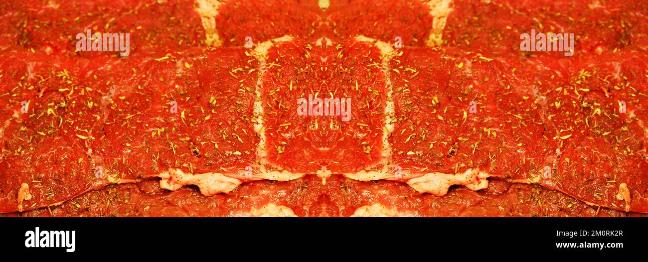 Clean very fresh red raw cow meat beef, raw red meat texture Stock ...