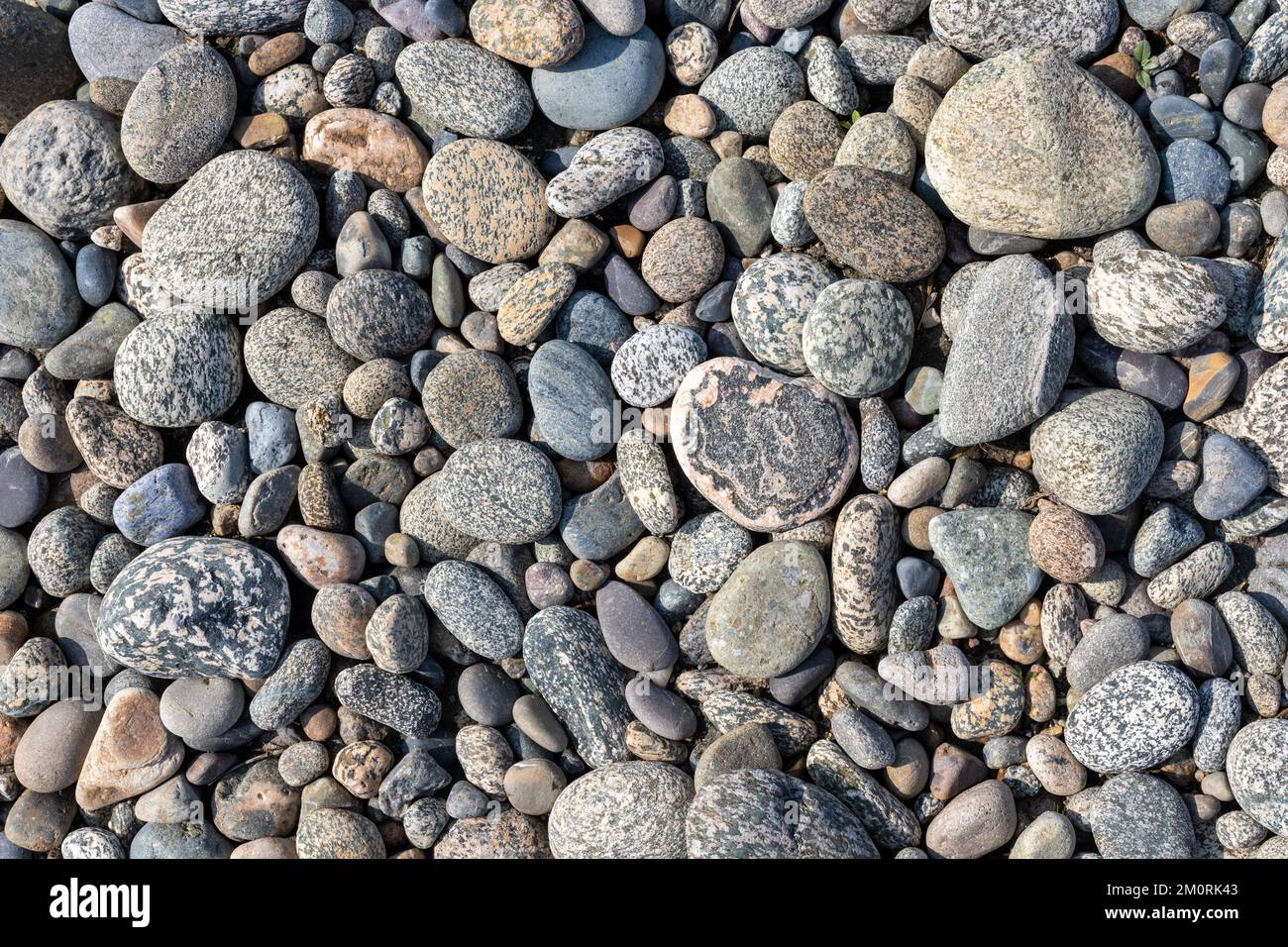 Sea pebble beautiful nature background Stock Photo - Alamy