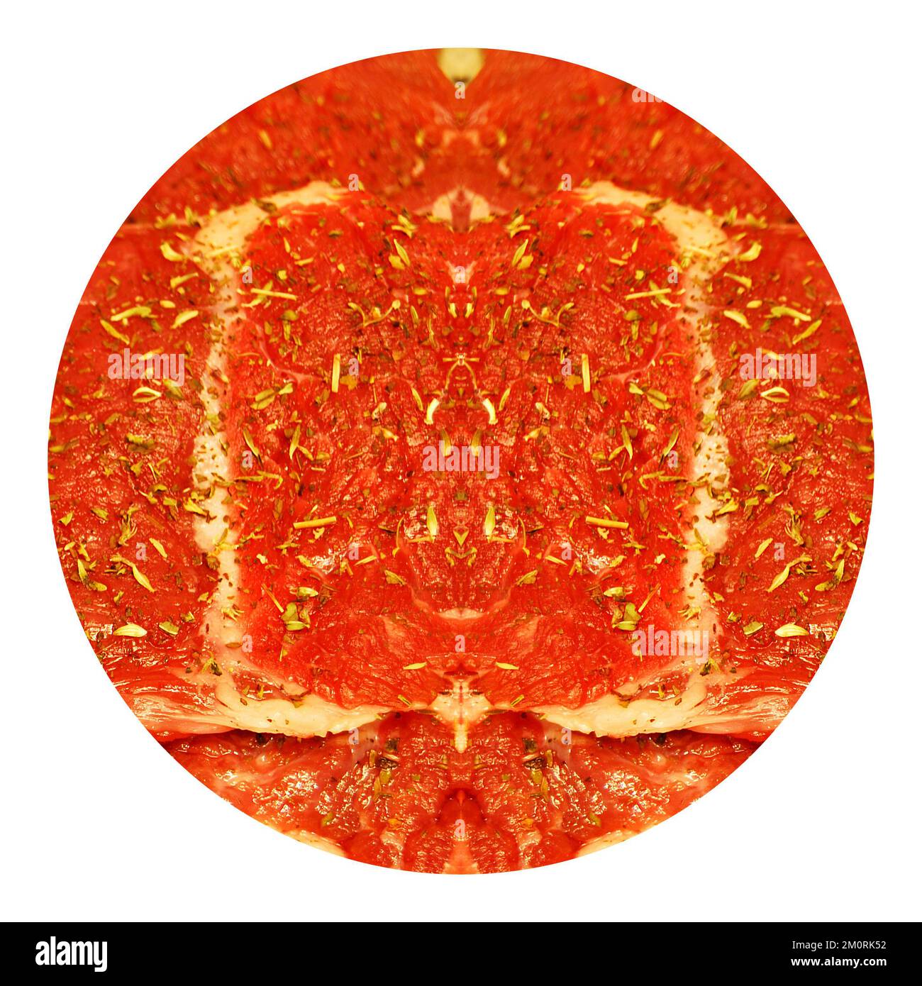 Clean Very Fresh Red Raw Cow Meat Beef Raw Red Meat Texture Stock