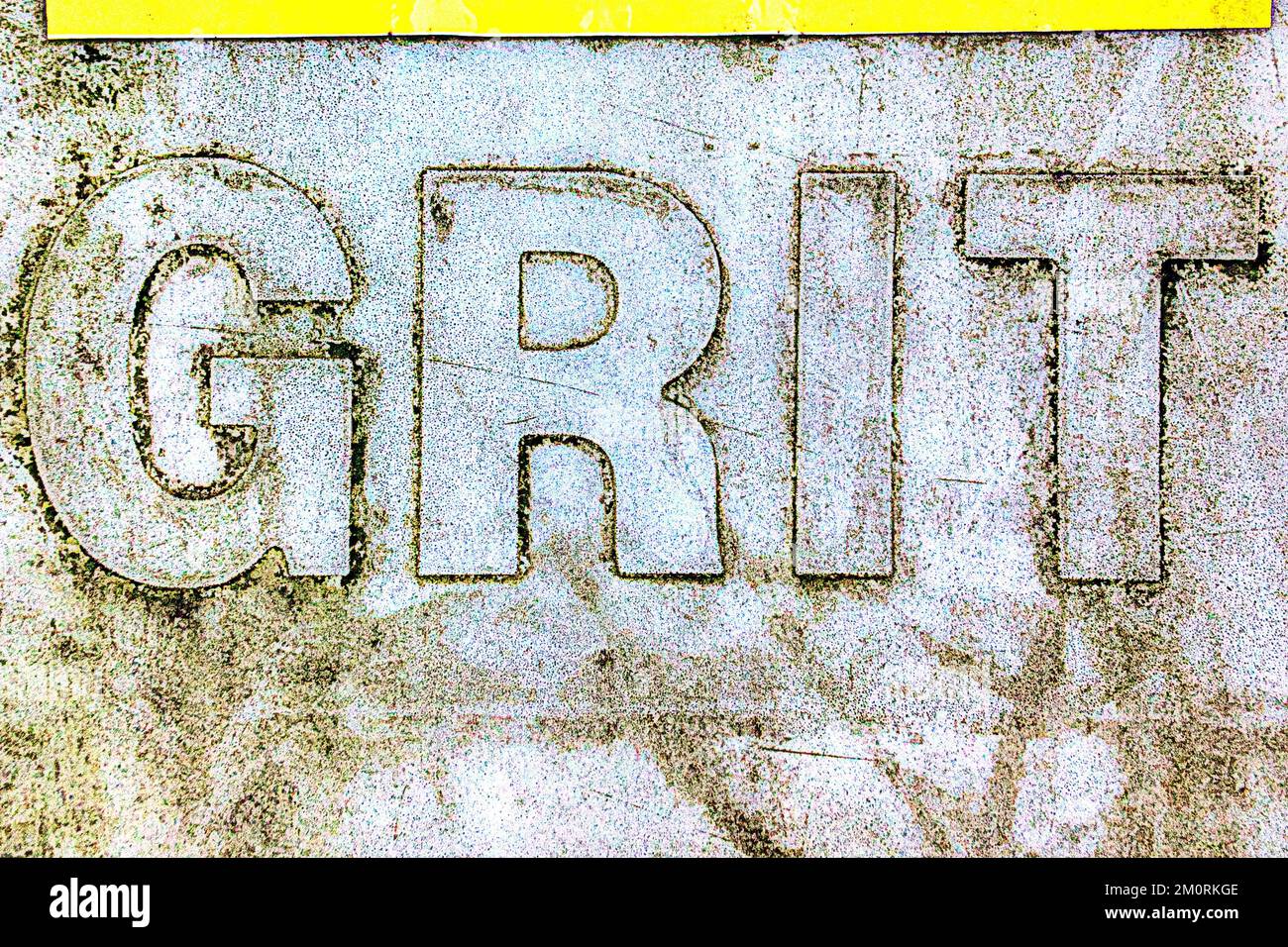 Grit box scotland hi-res stock photography and images - Alamy