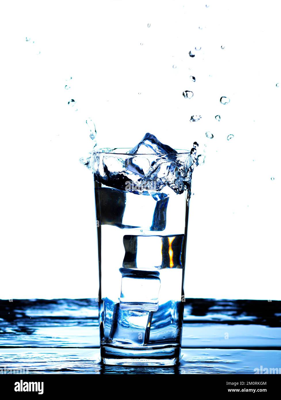 The image of pouring drinking water, into a glass, that makes one feel ...