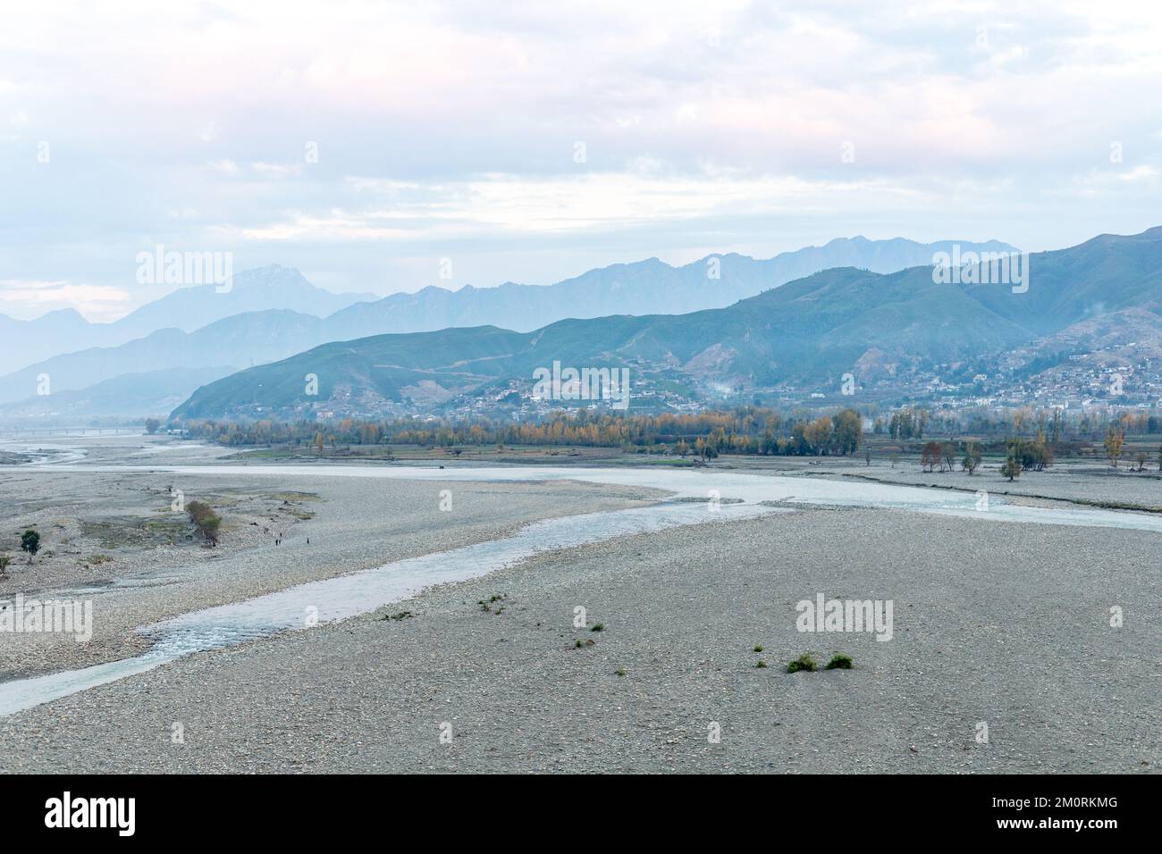 River erosion damages the agriculture fields Stock Photo - Alamy