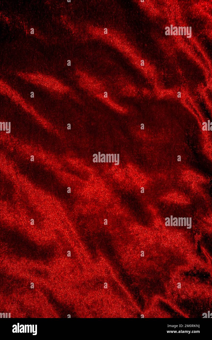 Red satin or silk abstract background with wave pattern Stock Photo - Alamy