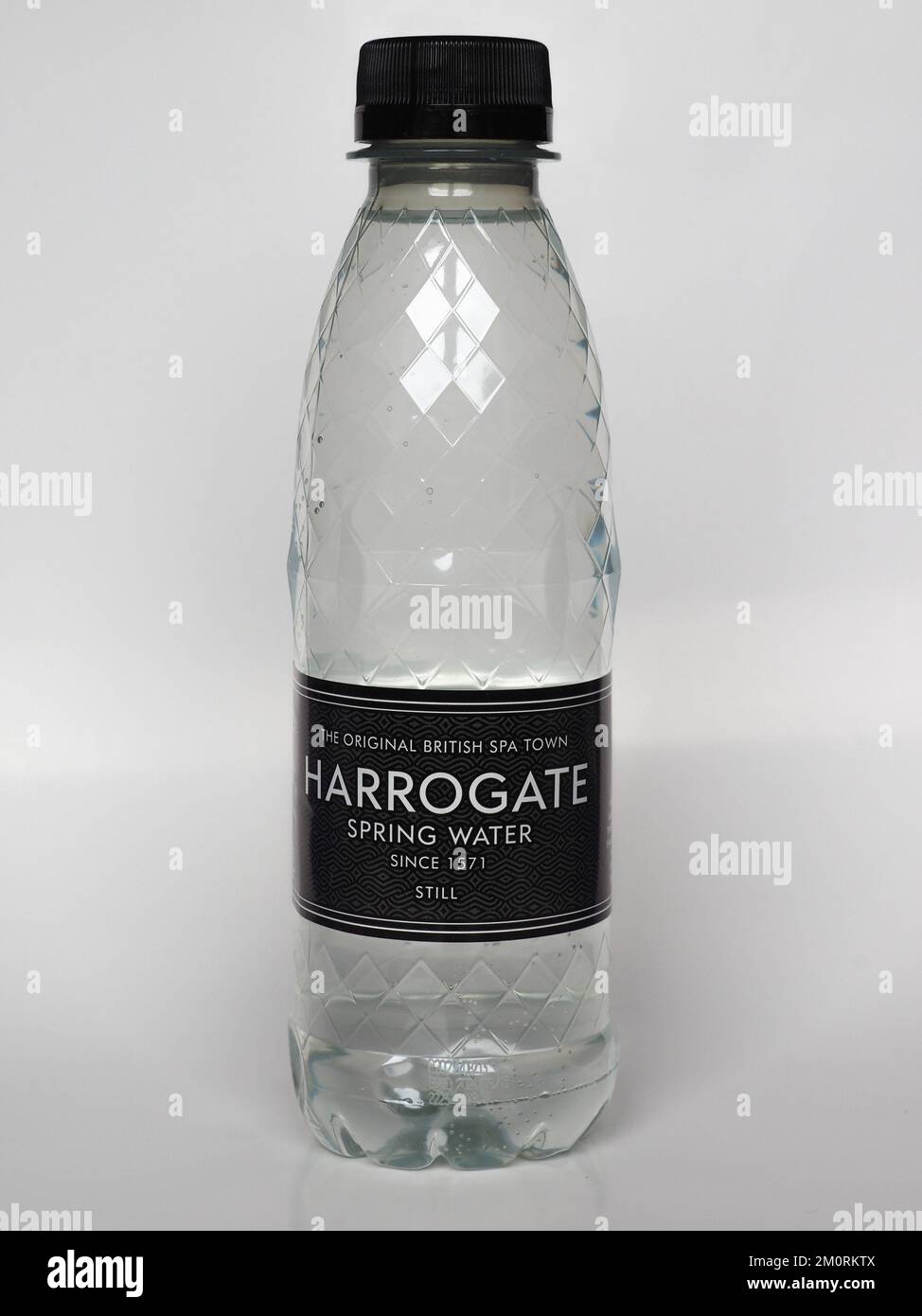 LONDON, UK - CIRCA OCTOBER 2022: Bottle of Harrogate spring water Stock ...