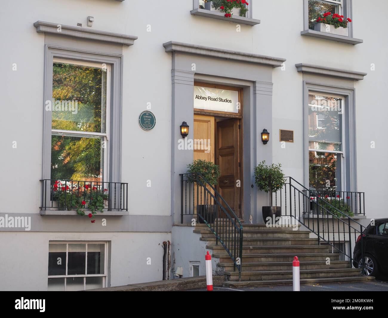 LONDON, UK - CIRCA OCTOBER 2022: Abbey Road recording studios Stock ...