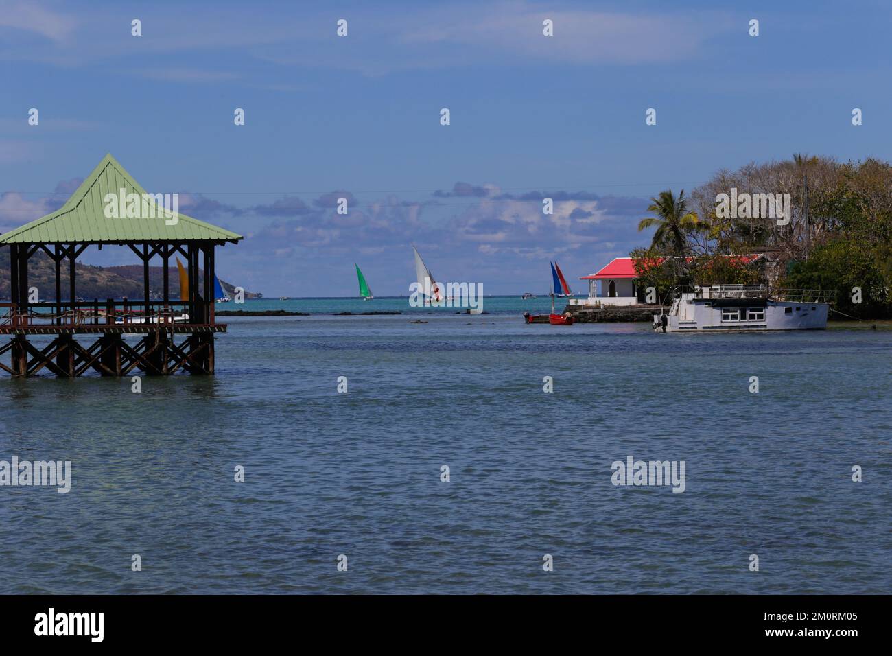 Which makes mauritius an ideal platform for visiting the hi-res stock ...