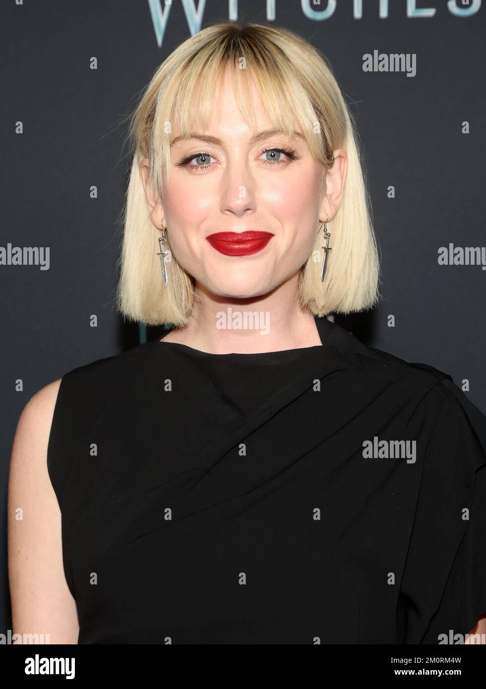 Los Angeles, California, USA. 7th Dec, 2022. Hannah Aline. AMC's Anne ...