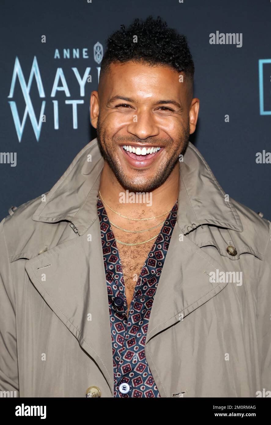 Los Angeles, California, USA. 7th Dec, 2022. Jeffrey Bowyer-Chapman ...