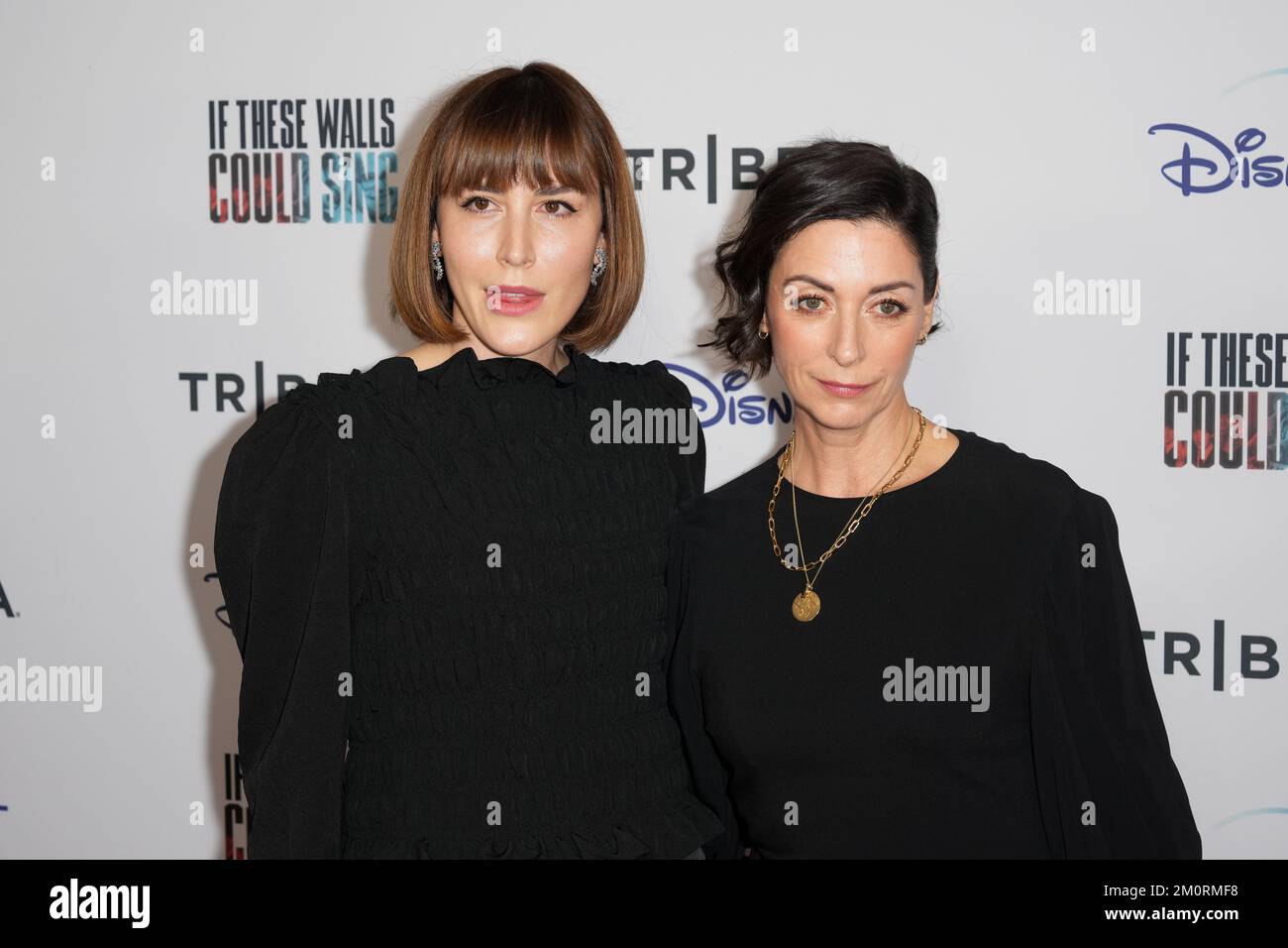 New York City, United States. 07th Dec, 2022. Sarah Thomson and Mary ...