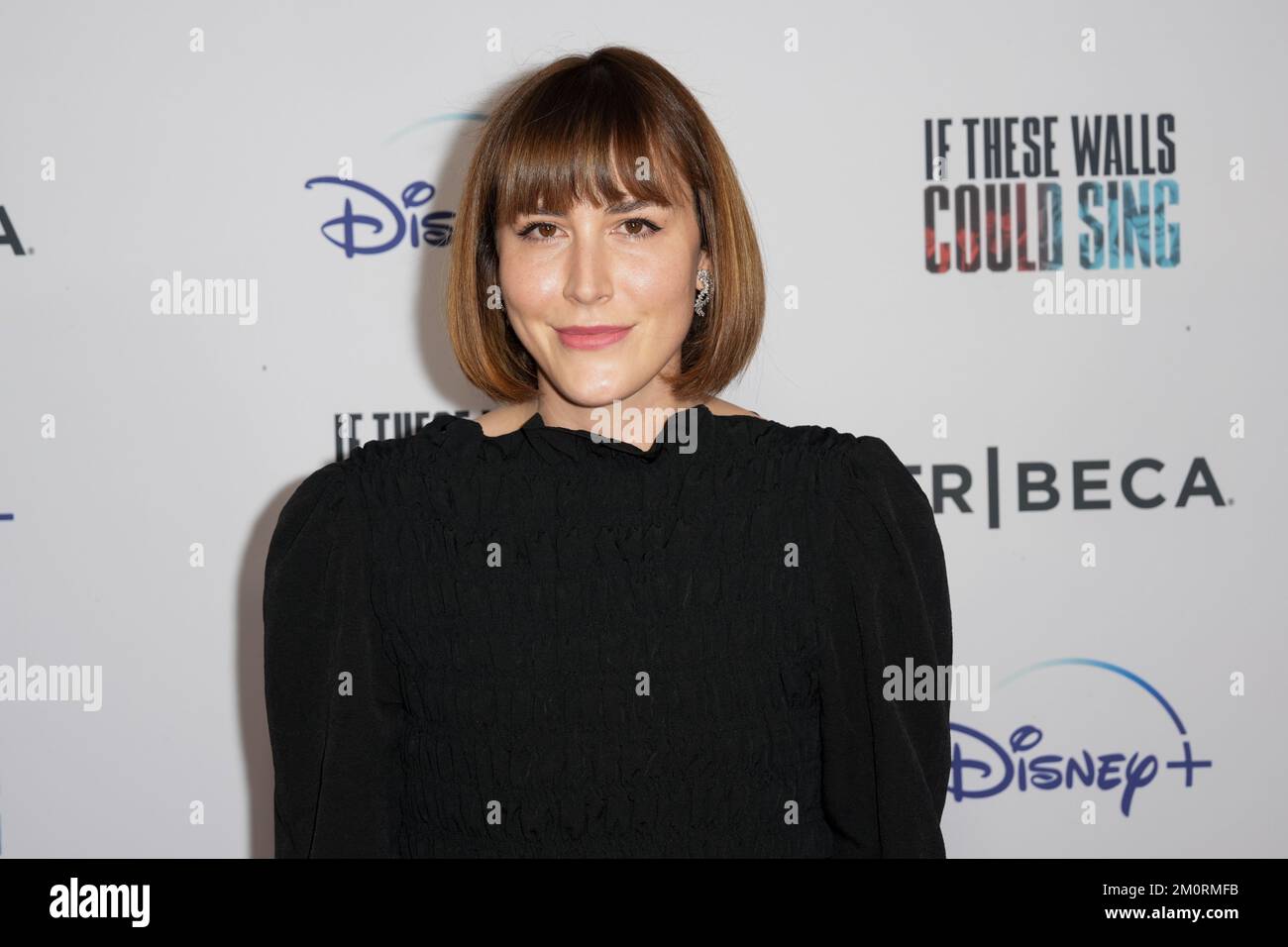 New York City, United States. 07th Dec, 2022. Sarah Thomson attends the ...