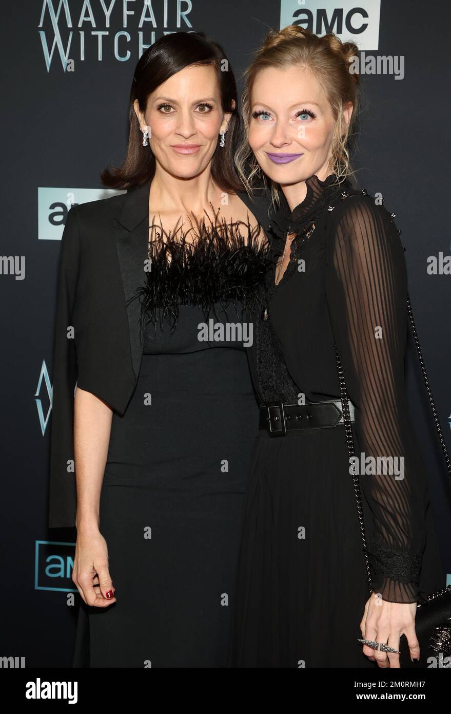 Los Angeles, California, USA. 7th Dec, 2022. Annabeth Gish, Axelle ...