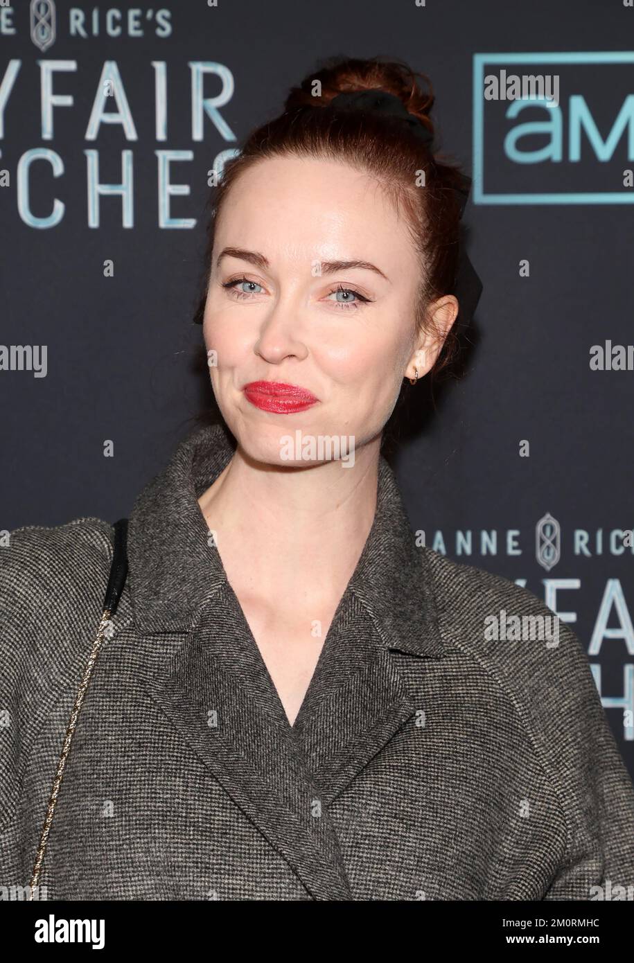 7 December 2022 -Los Angeles, California - Elyse Levesque. AMC's Anne ...