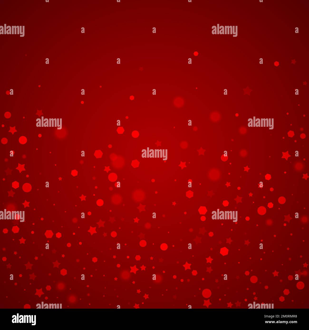 Falling snowflakes christmas background. Subtle flying snow flakes and ...
