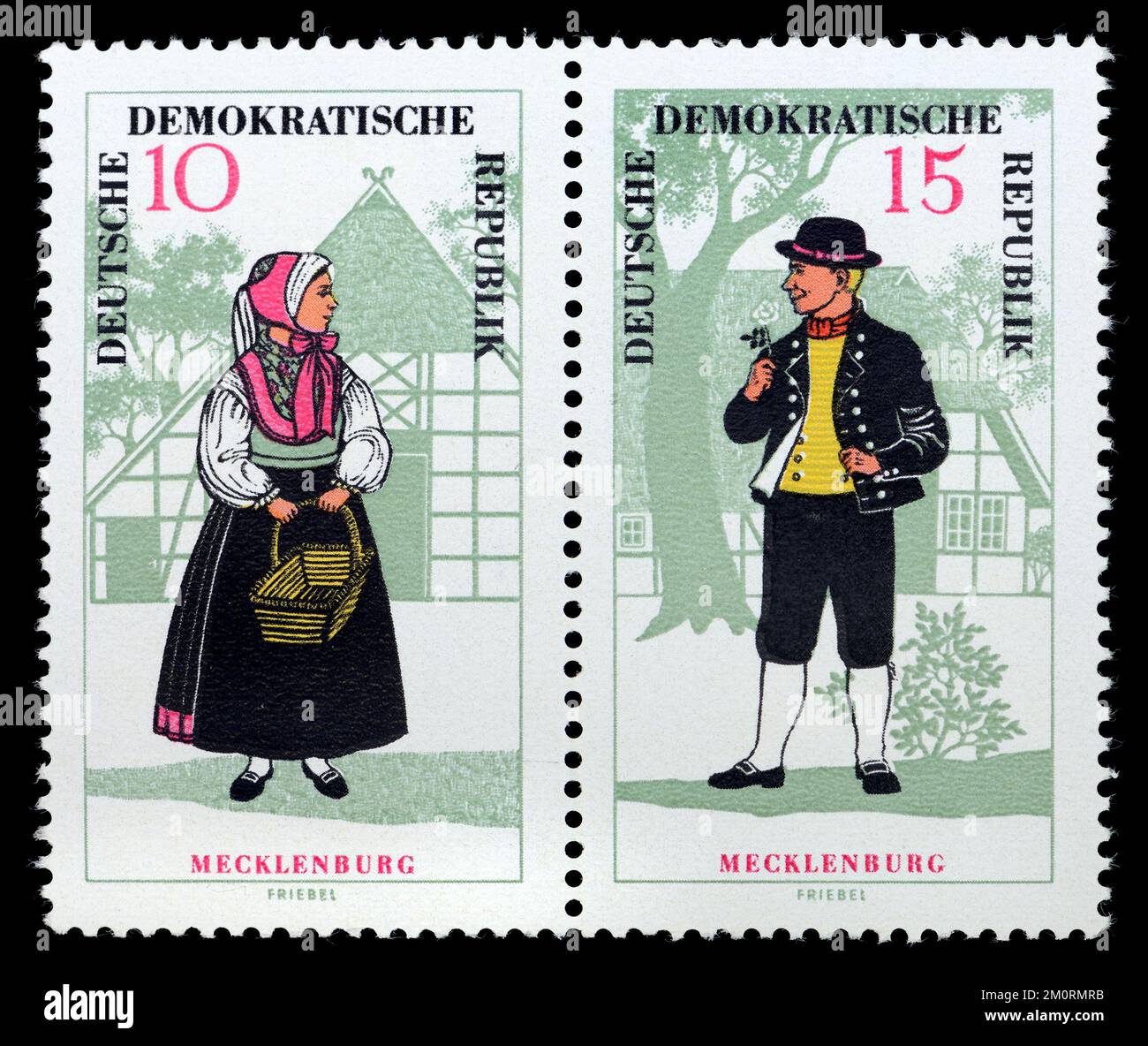 Mecklenburg traditional costume hi-res stock photography and images - Alamy