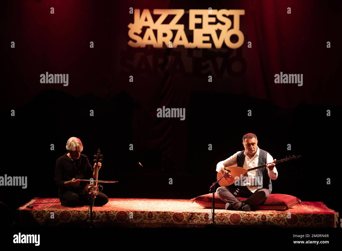 Iranian-Kurdish kamancheh player Kayhan Kalhor and Turkish folk ...