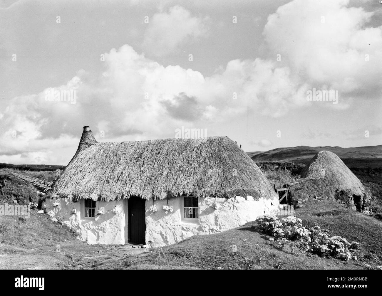 Willem van de Poll - Farm of small tenant farmers (crofters) in the ...