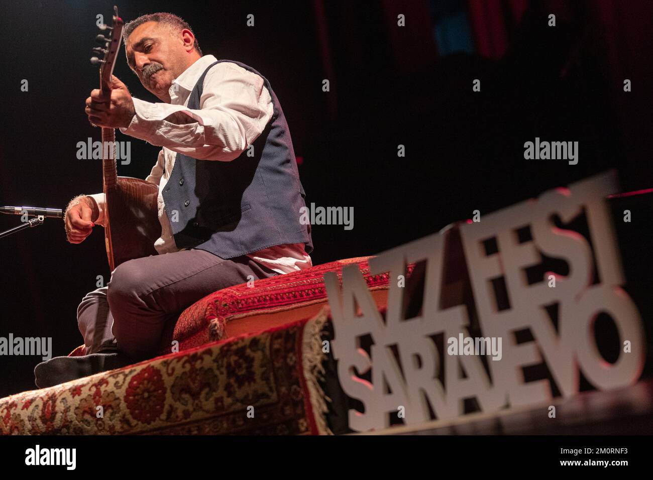 Iranian-Kurdish kamancheh player Kayhan Kalhor and Turkish folk ...