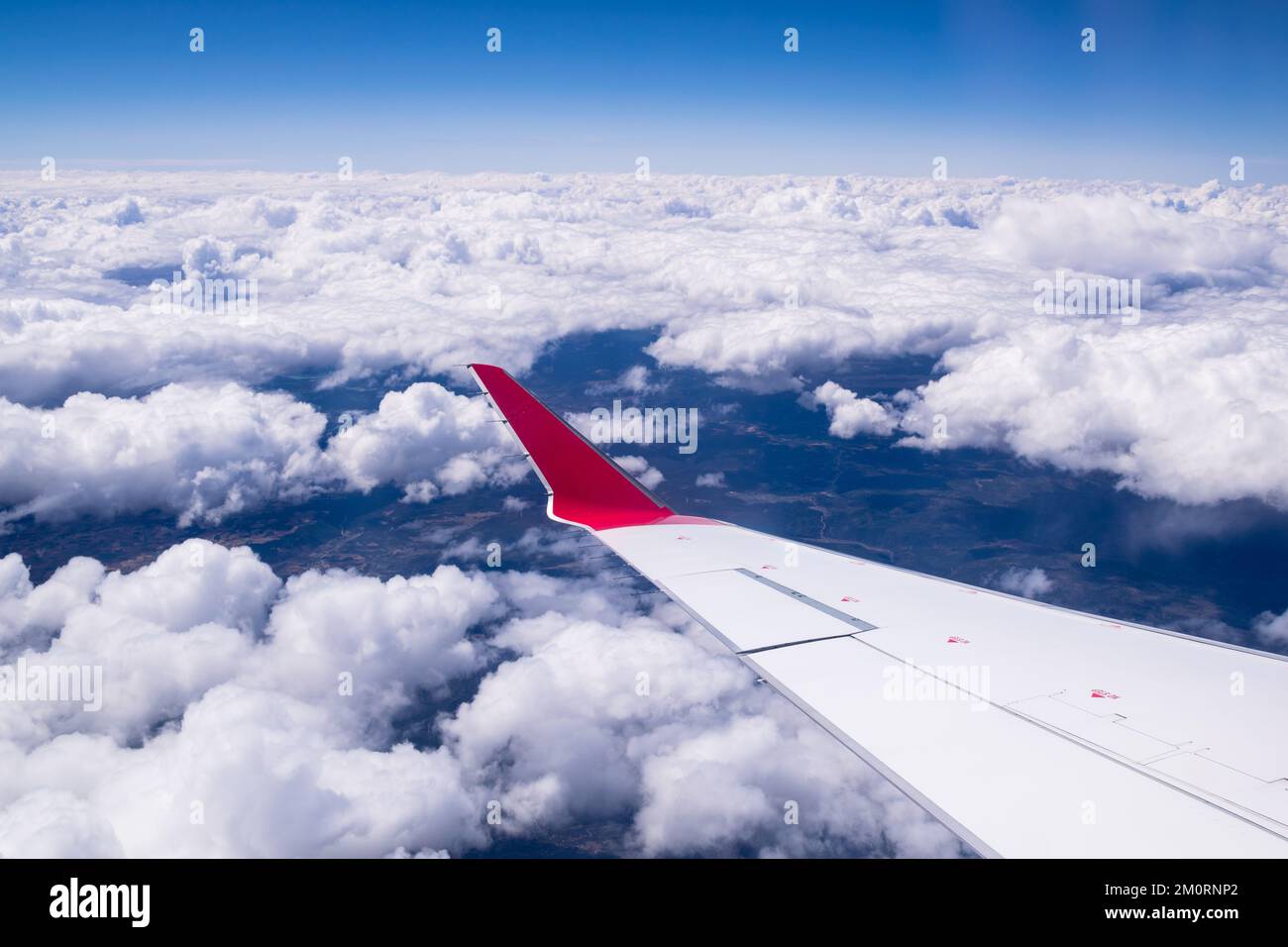 Point view wing clouds from hi-res stock photography and images - Alamy