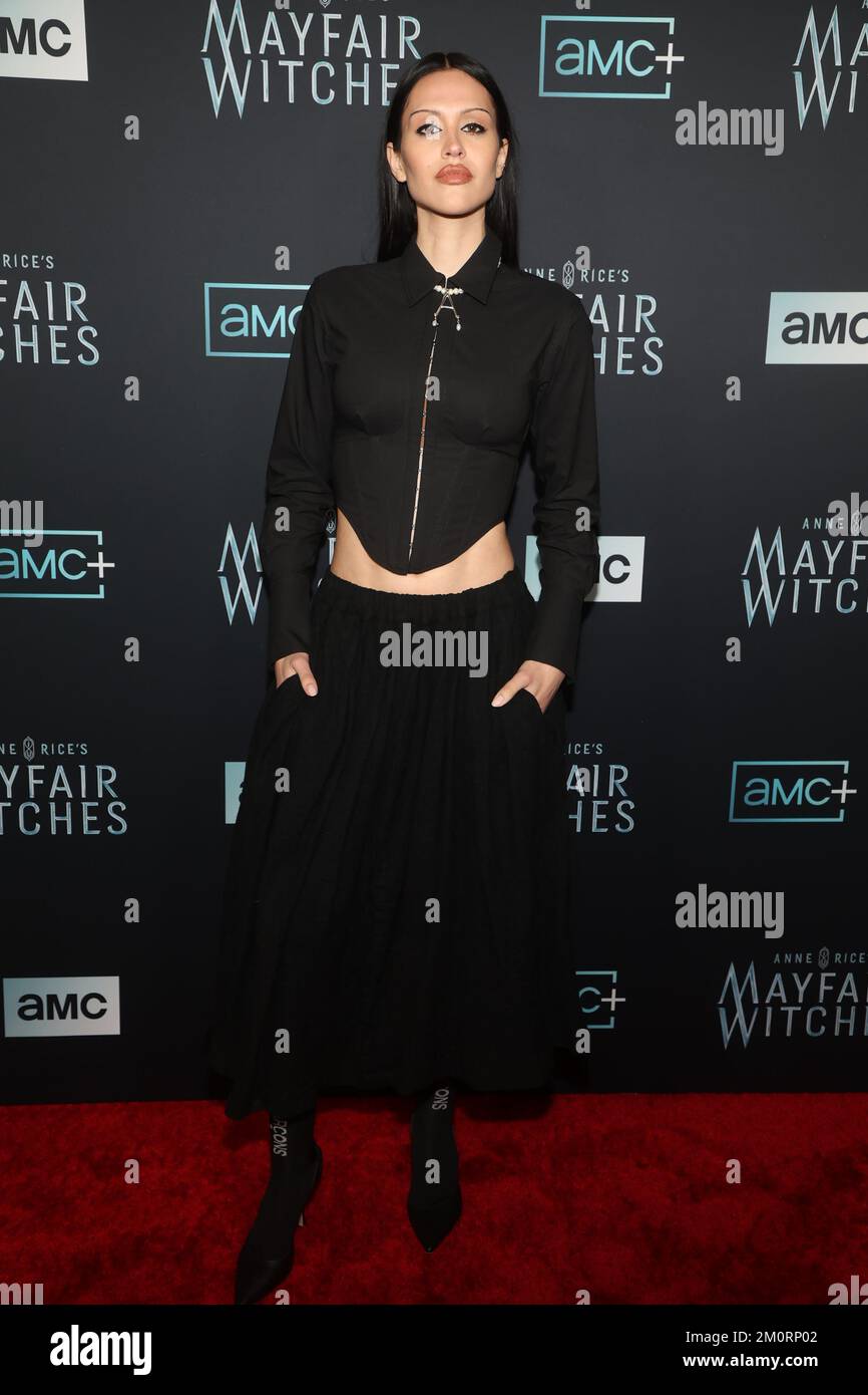 Los Angeles, California, USA. 7th Dec, 2022. Amelia Gray Hamlin. AMC's ...