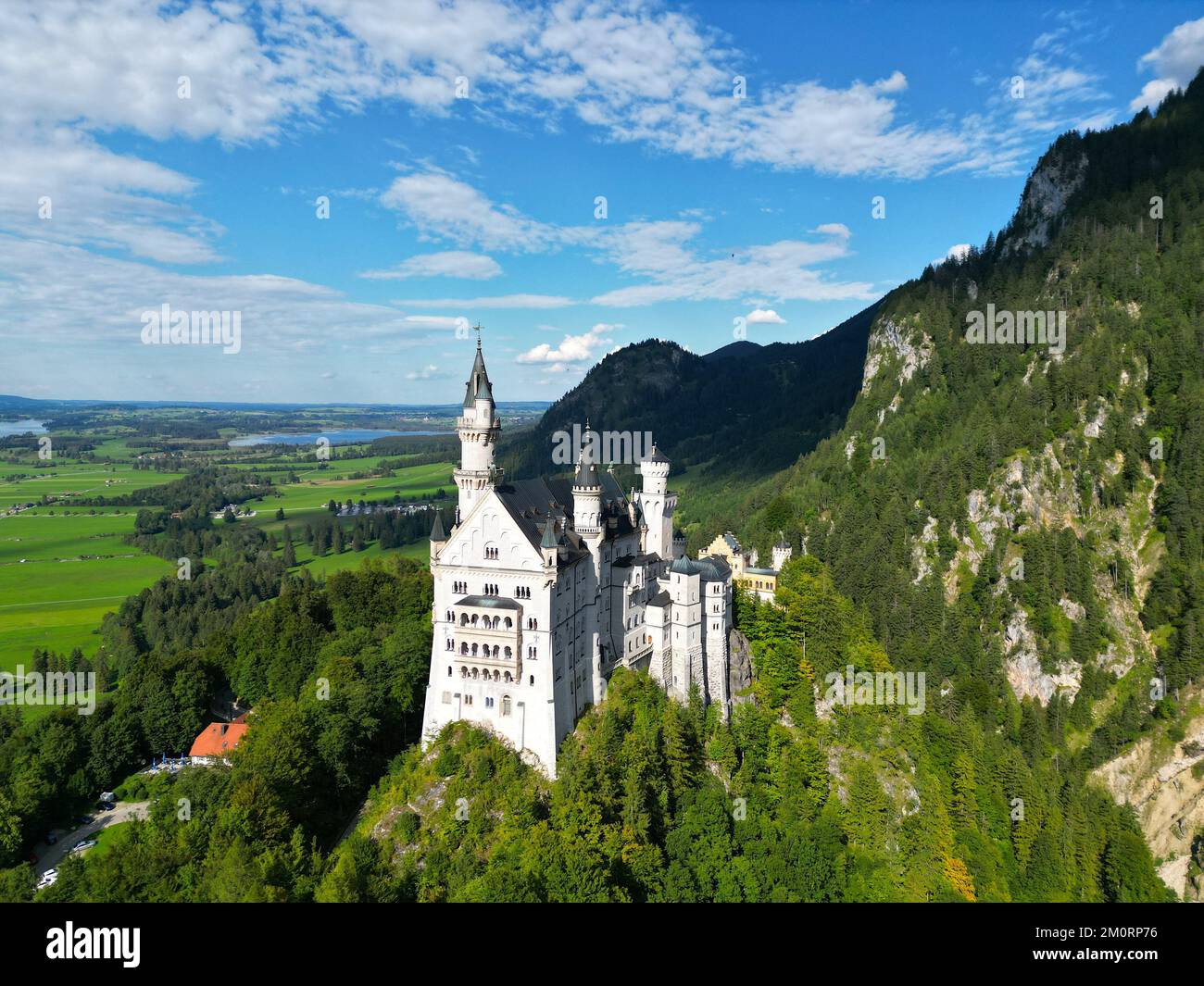 Neuschwanstein castle disney castle hi-res stock photography and images - Alamy