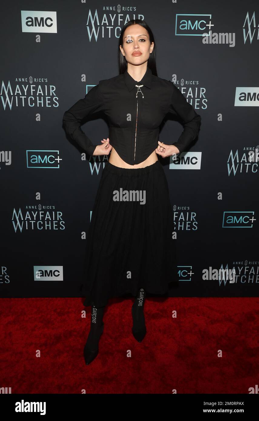 Los Angeles, California, USA. 7th Dec, 2022. Amelia Gray Hamlin. AMC's ...