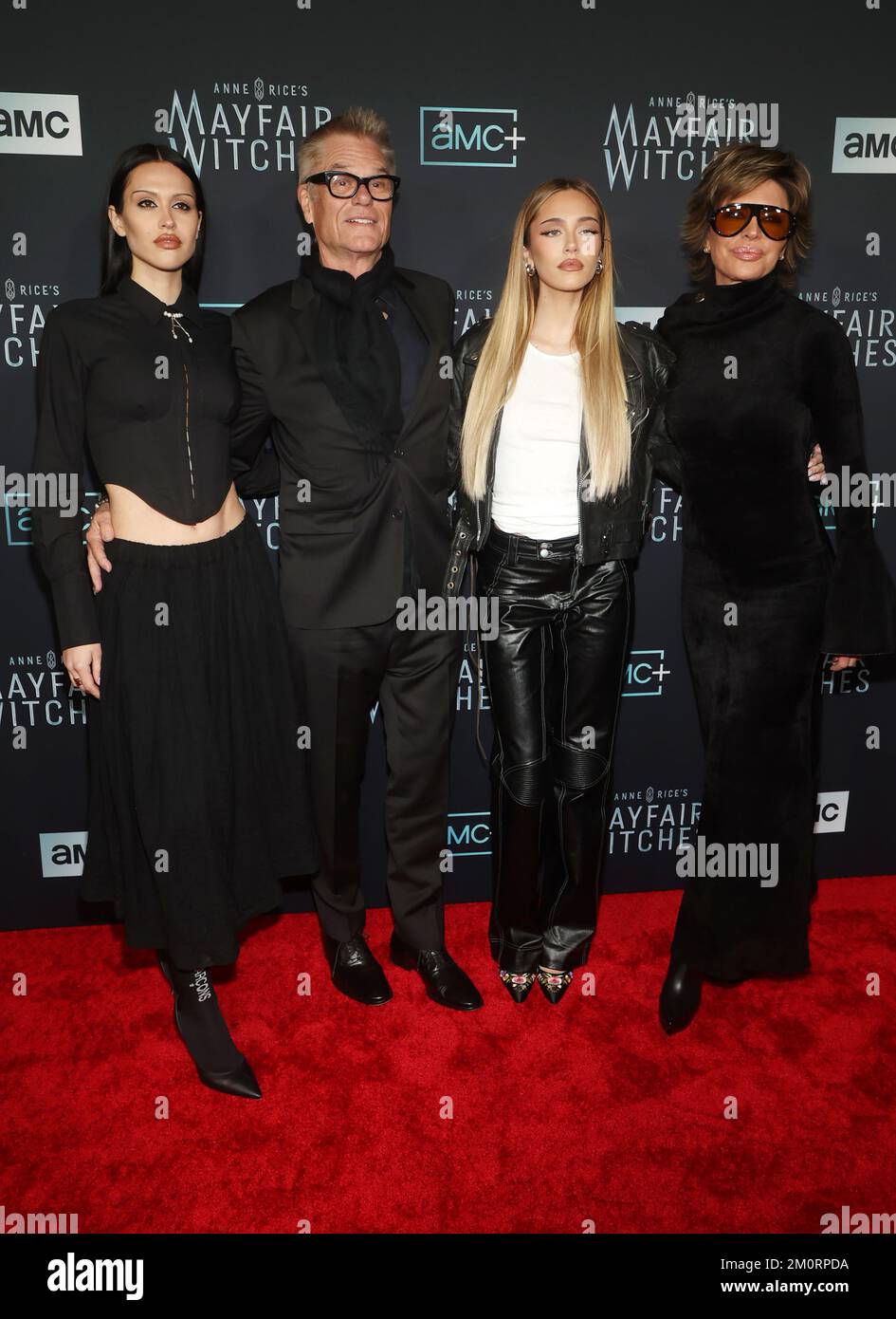 Los Angeles, California, USA. 7th Dec, 2022. Amelia Gray Hamlin, Harry ...