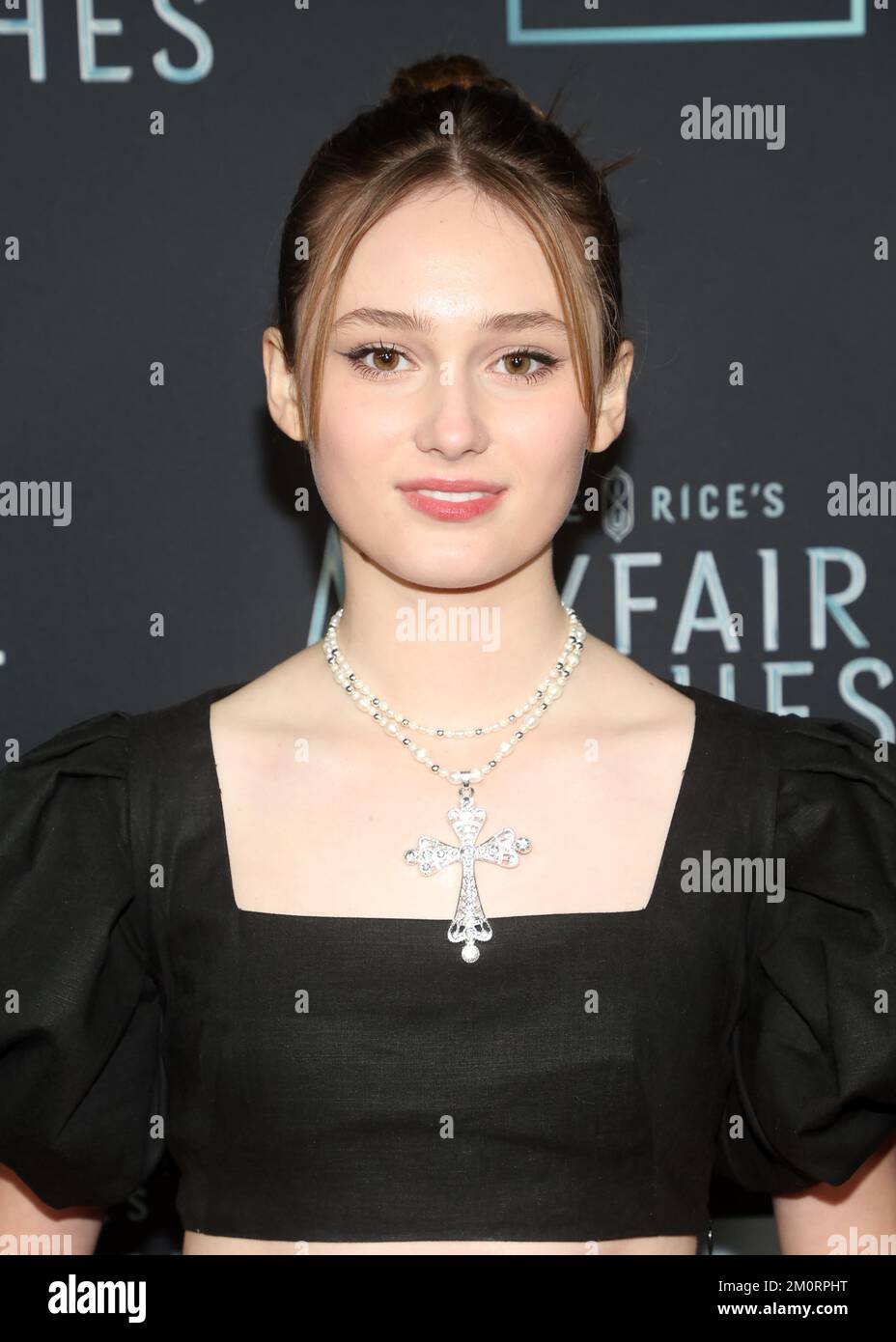 7 December 2022 -Los Angeles, California - Audrey Grace Marshall. AMC's ...