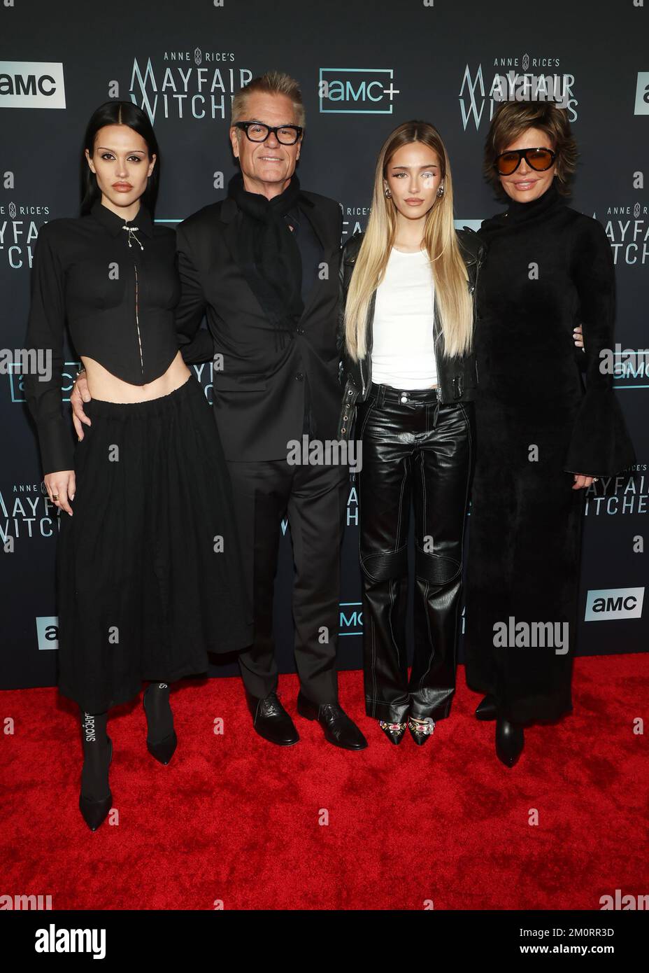 Los Angeles, California, USA. 7th Dec, 2022. Amelia Gray Hamlin, Harry ...