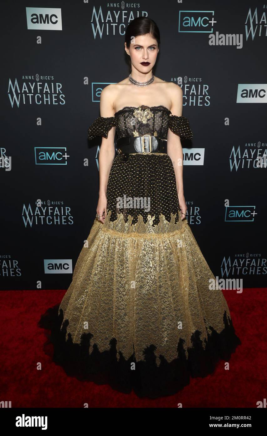 Los Angeles, California, USA. 7th Dec, 2022. Alexandra Daddario. AMC's ...