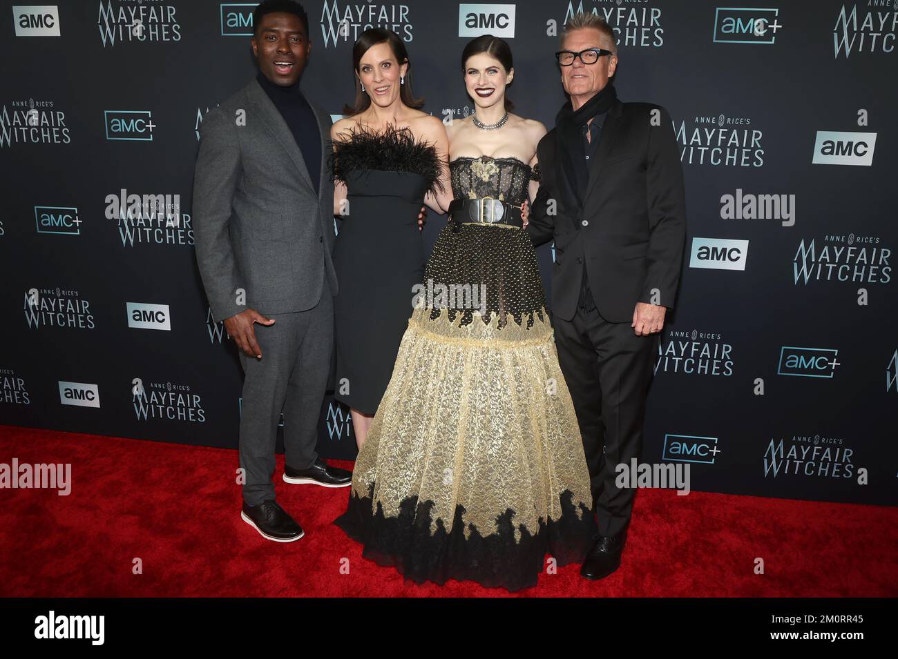 Los Angeles, California, USA. 7th Dec, 2022. Tongayi Chirisa, Annabeth ...