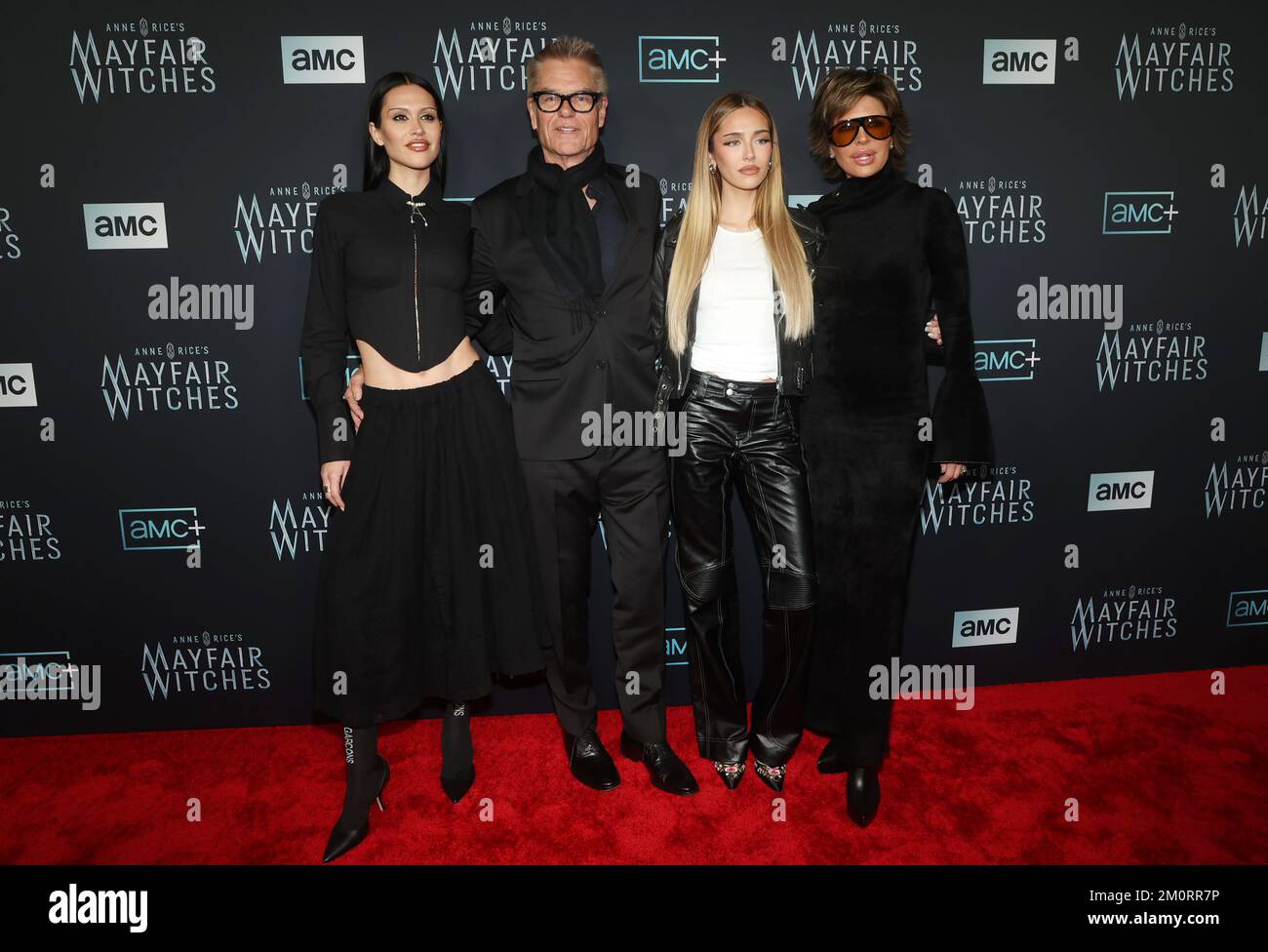 Los Angeles, California, USA. 7th Dec, 2022. Amelia Gray Hamlin, Harry ...