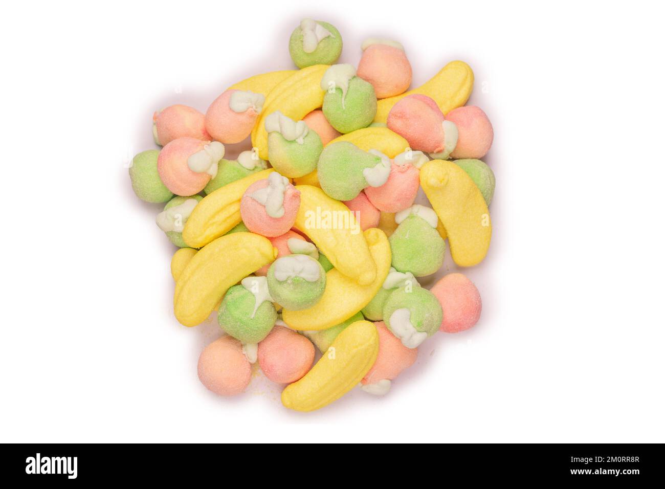 Marshmallow lolly sweet Cut Out Stock Images & Pictures - Alamy
