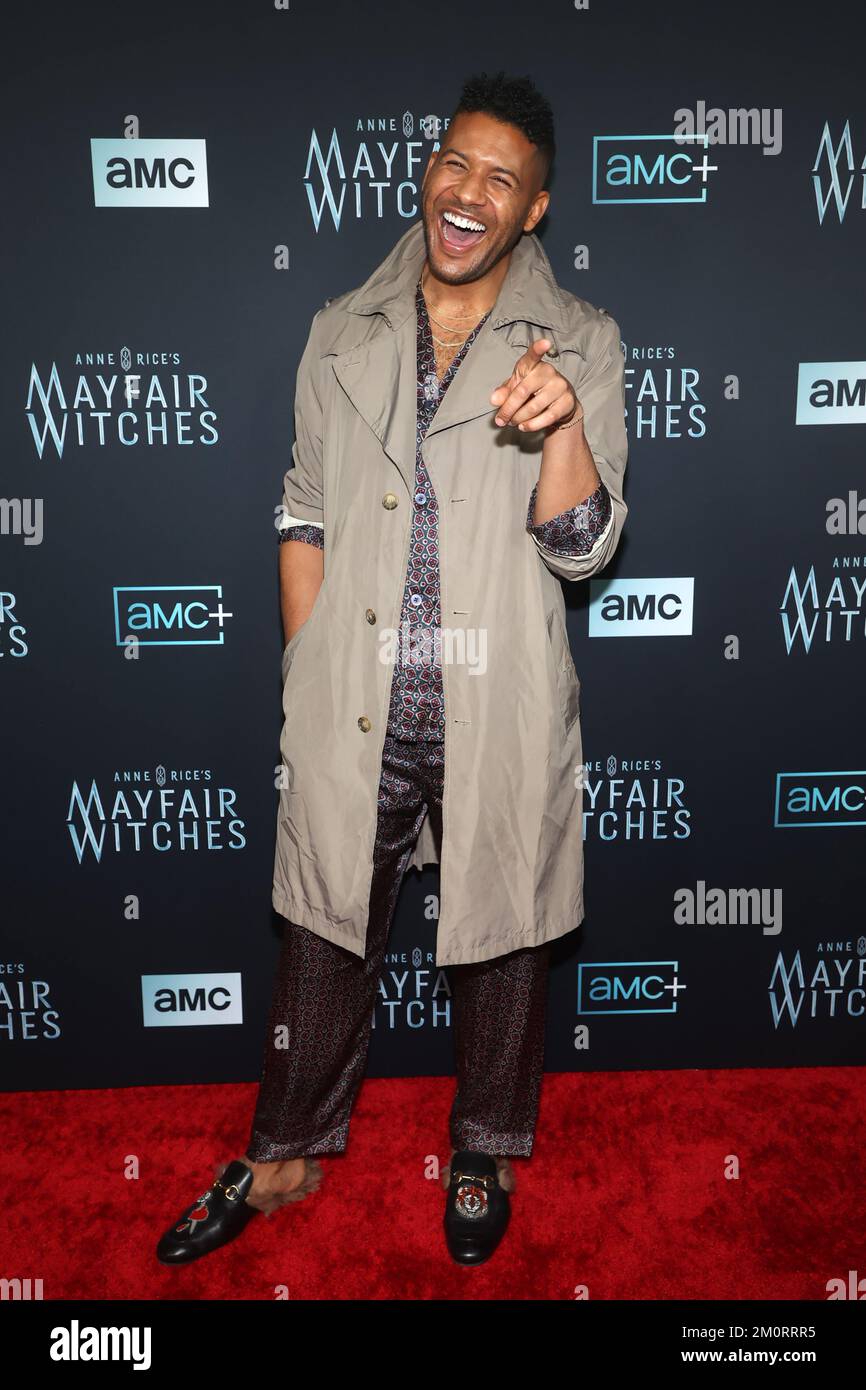 Los Angeles, California, USA. 7th Dec, 2022. Jeffrey Bowyer-Chapman ...