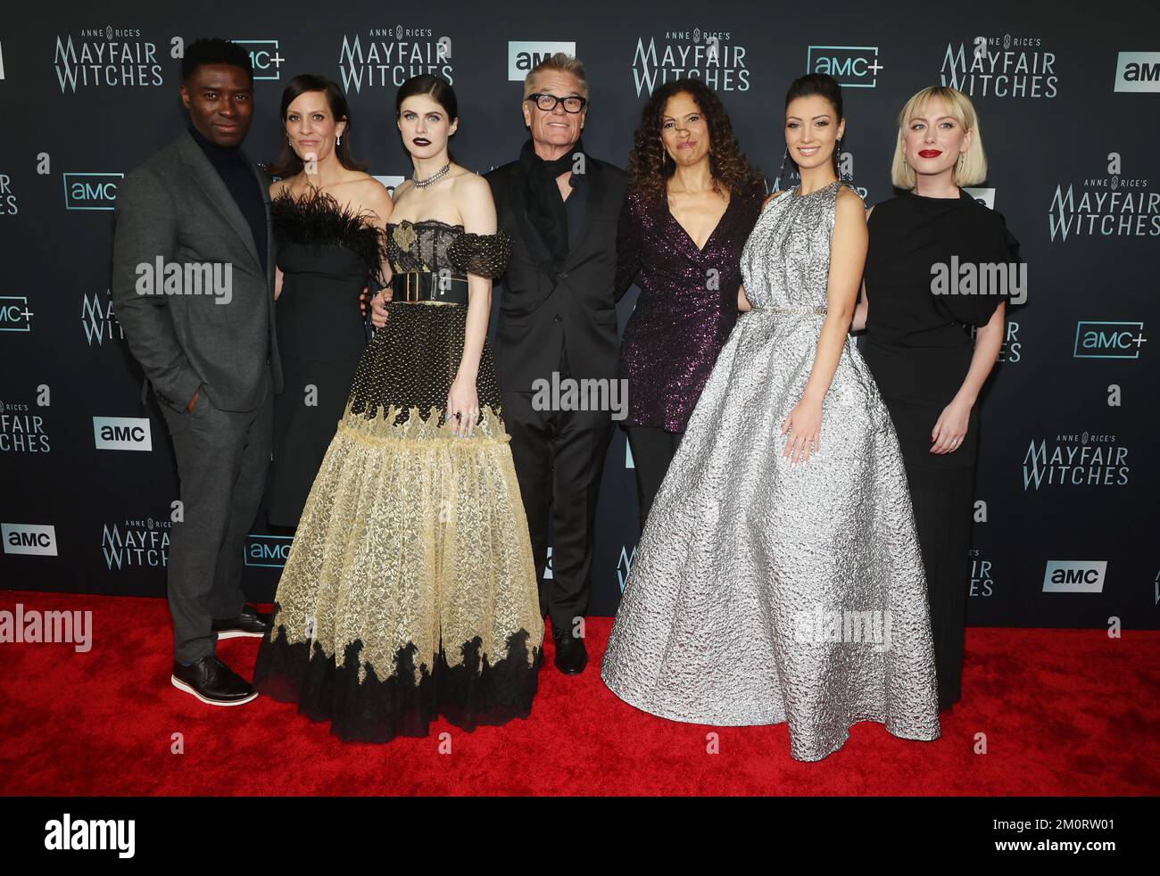 7 December 2022 -Los Angeles, California - Tongayi Chirisa, Annabeth ...