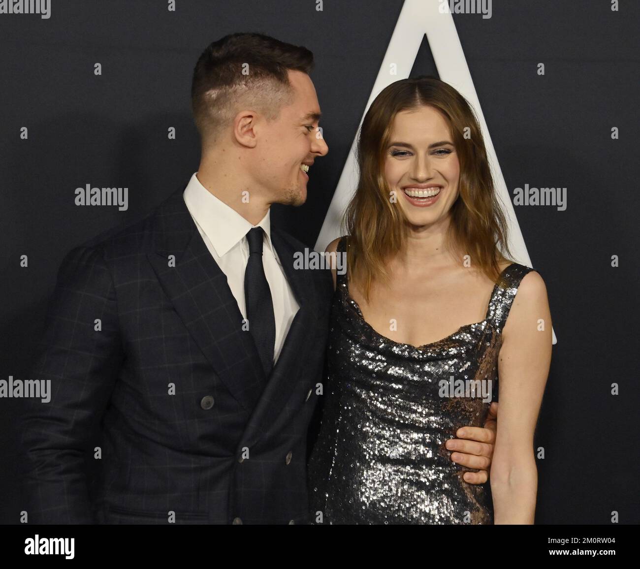Los Angeles, United States. 07th Dec, 2022. Cast member and executive ...