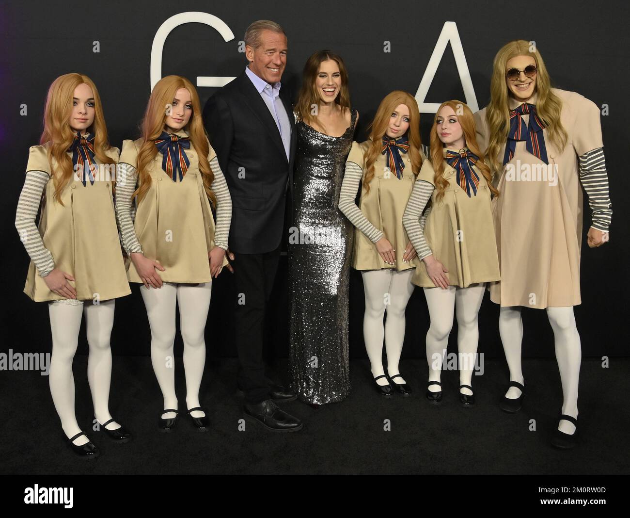 Los Angeles, United States. 07th Dec, 2022. Cast member and executive ...