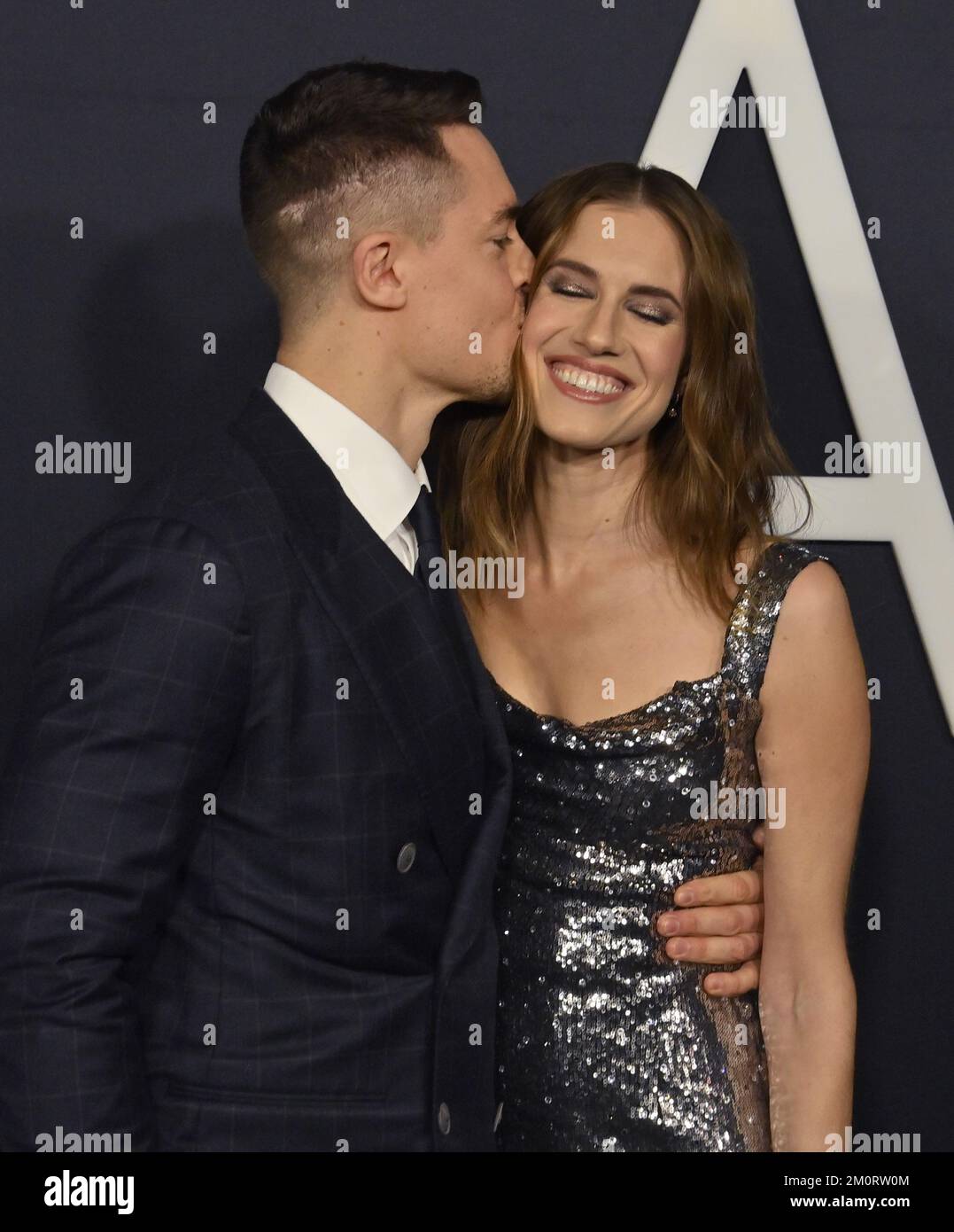 Los Angeles, United States. 07th Dec, 2022. Cast member and executive ...