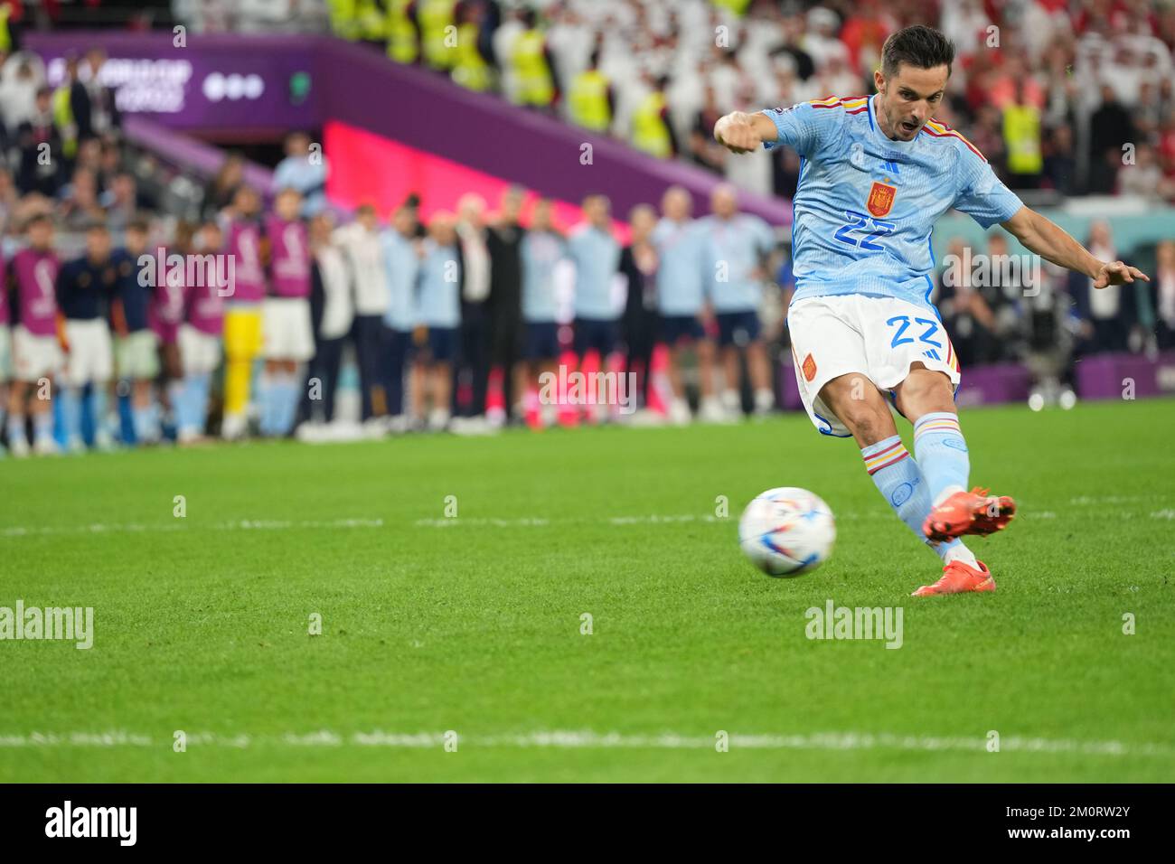 Pablo sarabia 2022 world cup morocco hi-res stock photography and ...