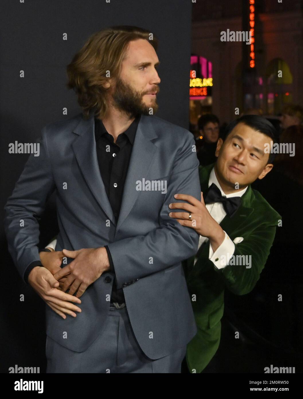 Los Angeles, United States. 07th Dec, 2022. Director Gerard Johnstone ...