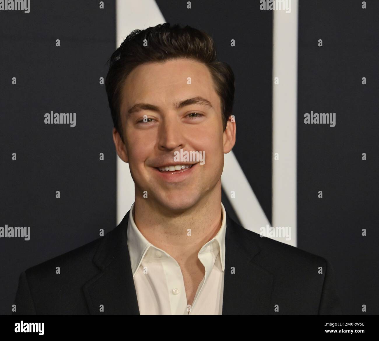 Los Angeles, United States. 07th Dec, 2022. Cast member Brian Jordan ...