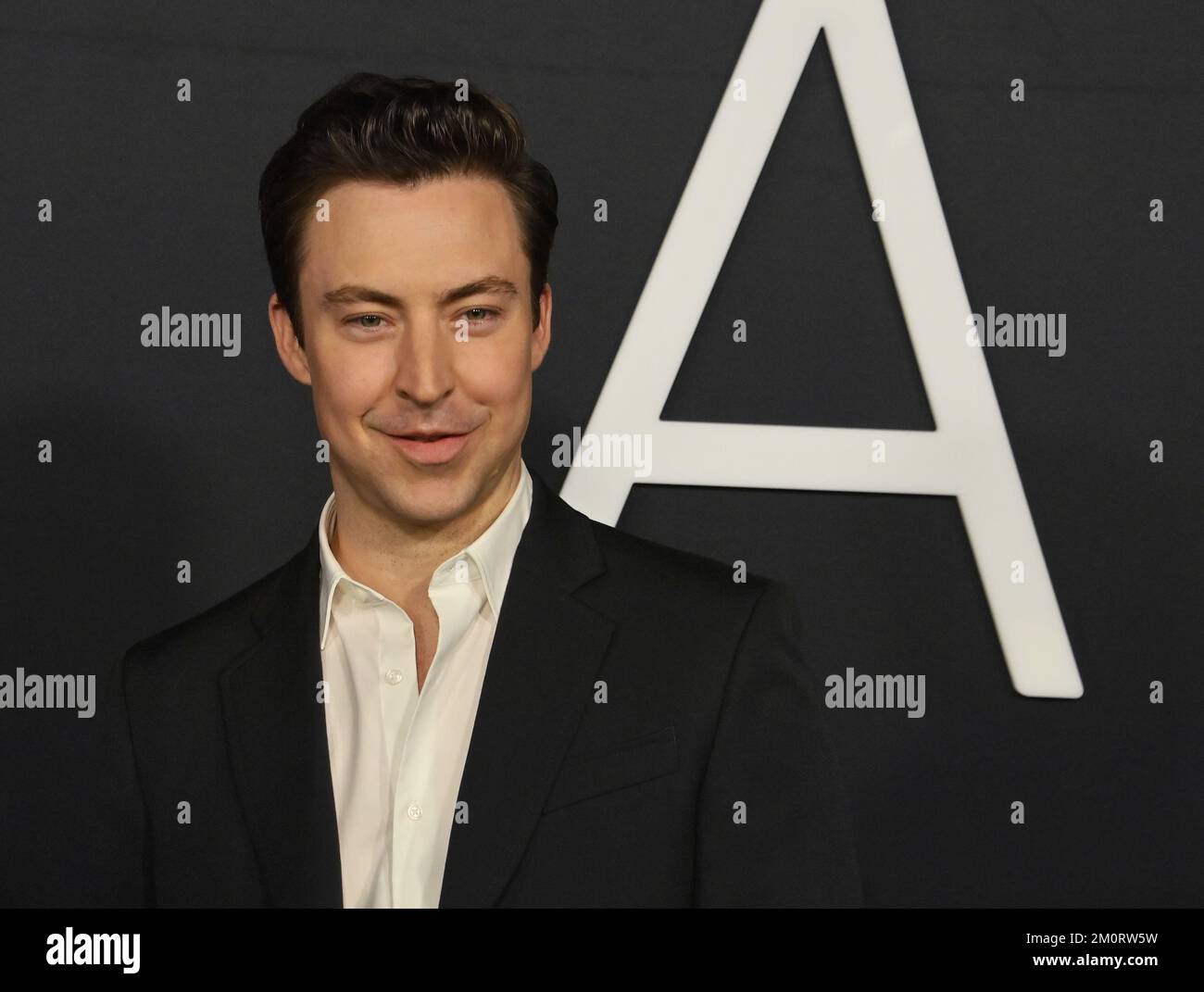 Los Angeles, United States. 07th Dec, 2022. Cast member Brian Jordan ...