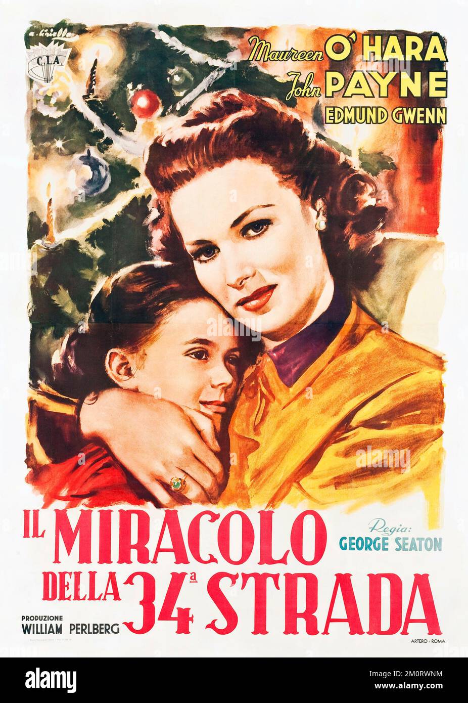 Miracle On 34th Street 1994 Poster